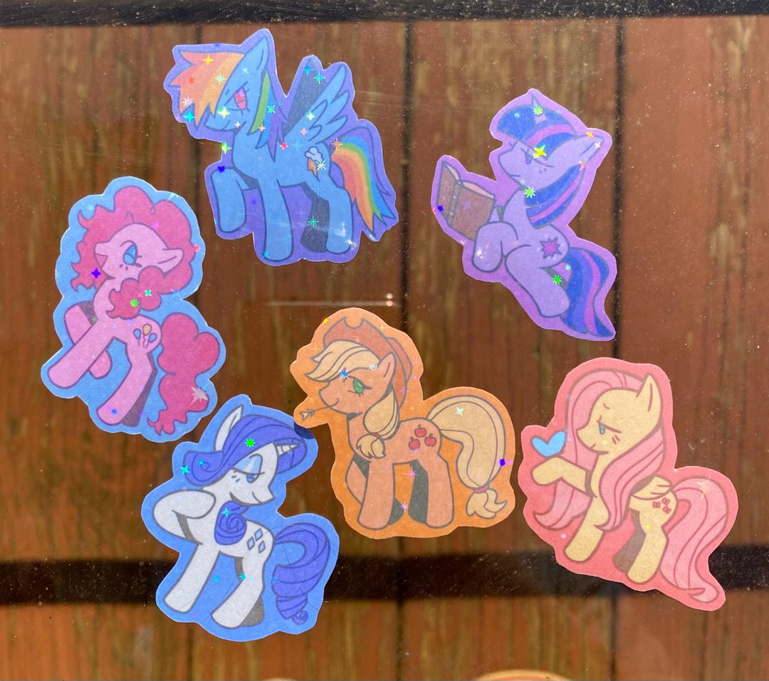 Mlp Stickers - Etsy