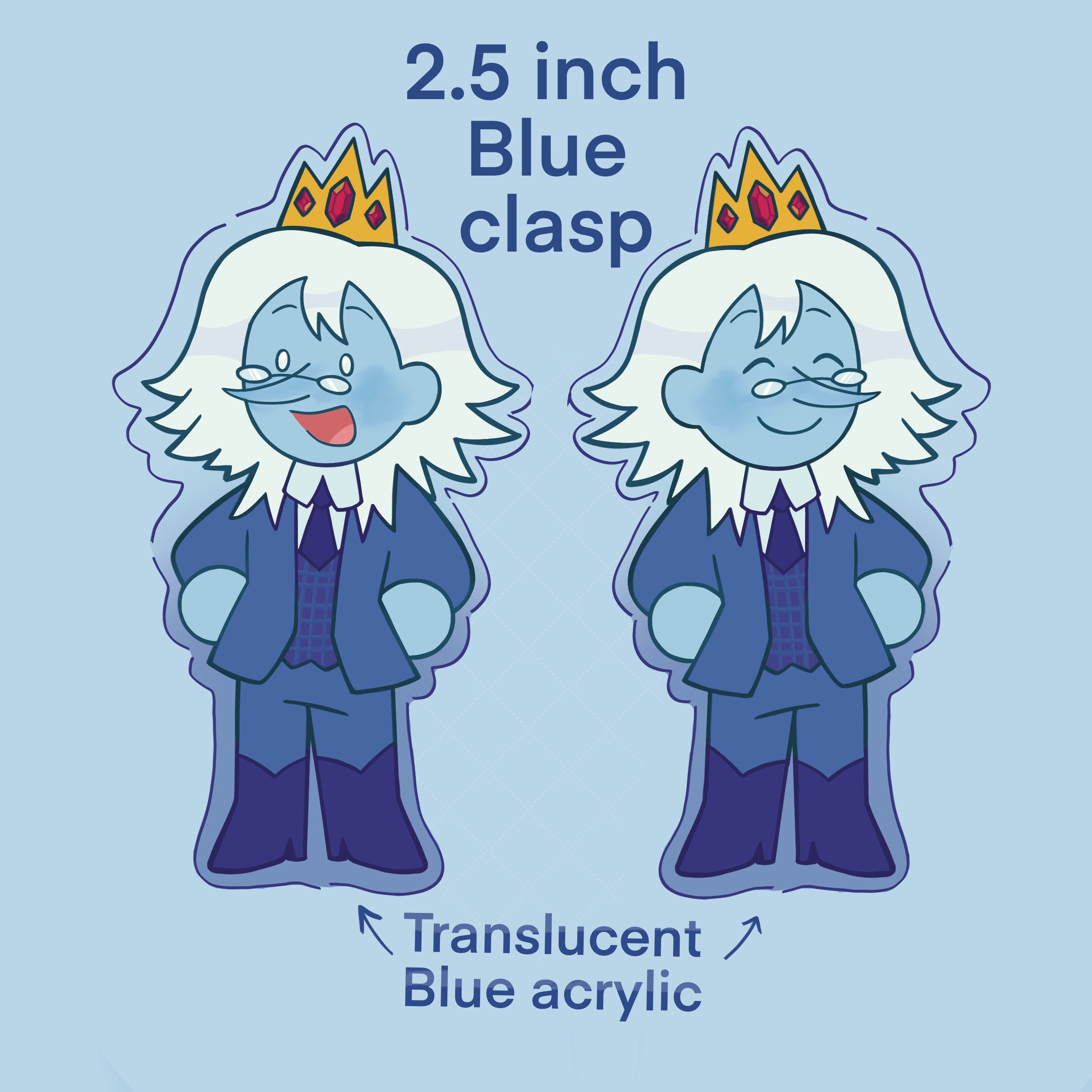 Adventure Time Ice King And Ice Queen