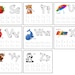26 ABC Tracing Cards, Alphabet Busy Book, Toddler Busy Book Printable ...