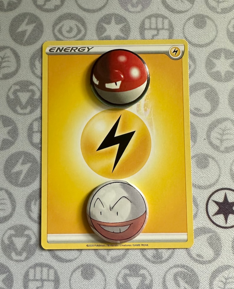 1 Inch Pokémon Magnets Made From Authentic Pokémon Cards - Etsy
