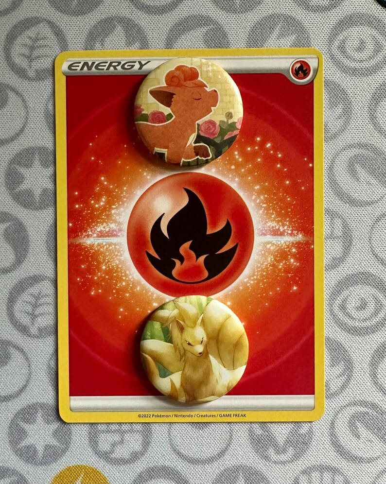 1 Inch Pokémon Magnets Made From Authentic Pokémon Cards - Etsy