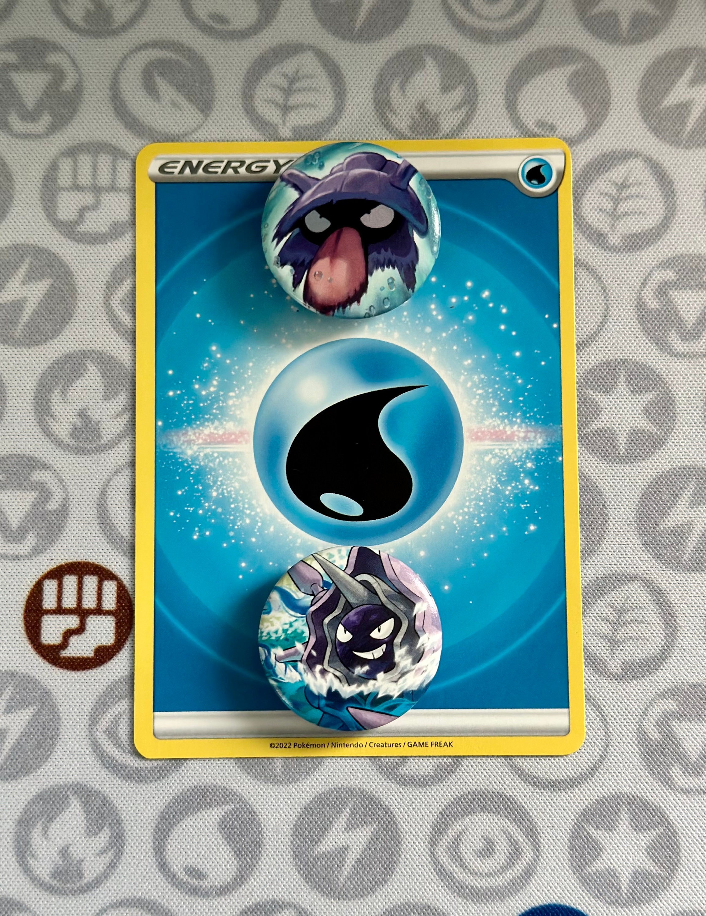 1 Inch Pokémon Magnets Made From Authentic Pokémon Cards - Etsy