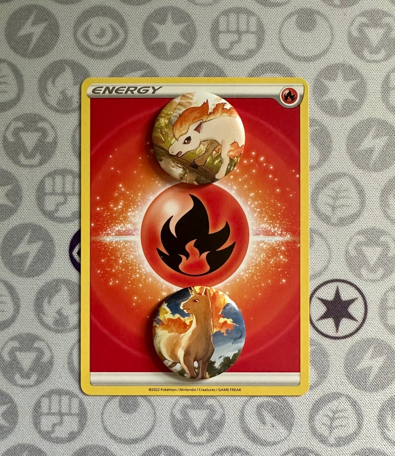 1 Inch Pokémon Magnets Made From Authentic Pokémon Cards - Etsy