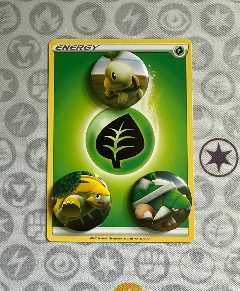 1 Inch Pokémon Magnets Made From Authentic Pokémon Cards - Etsy