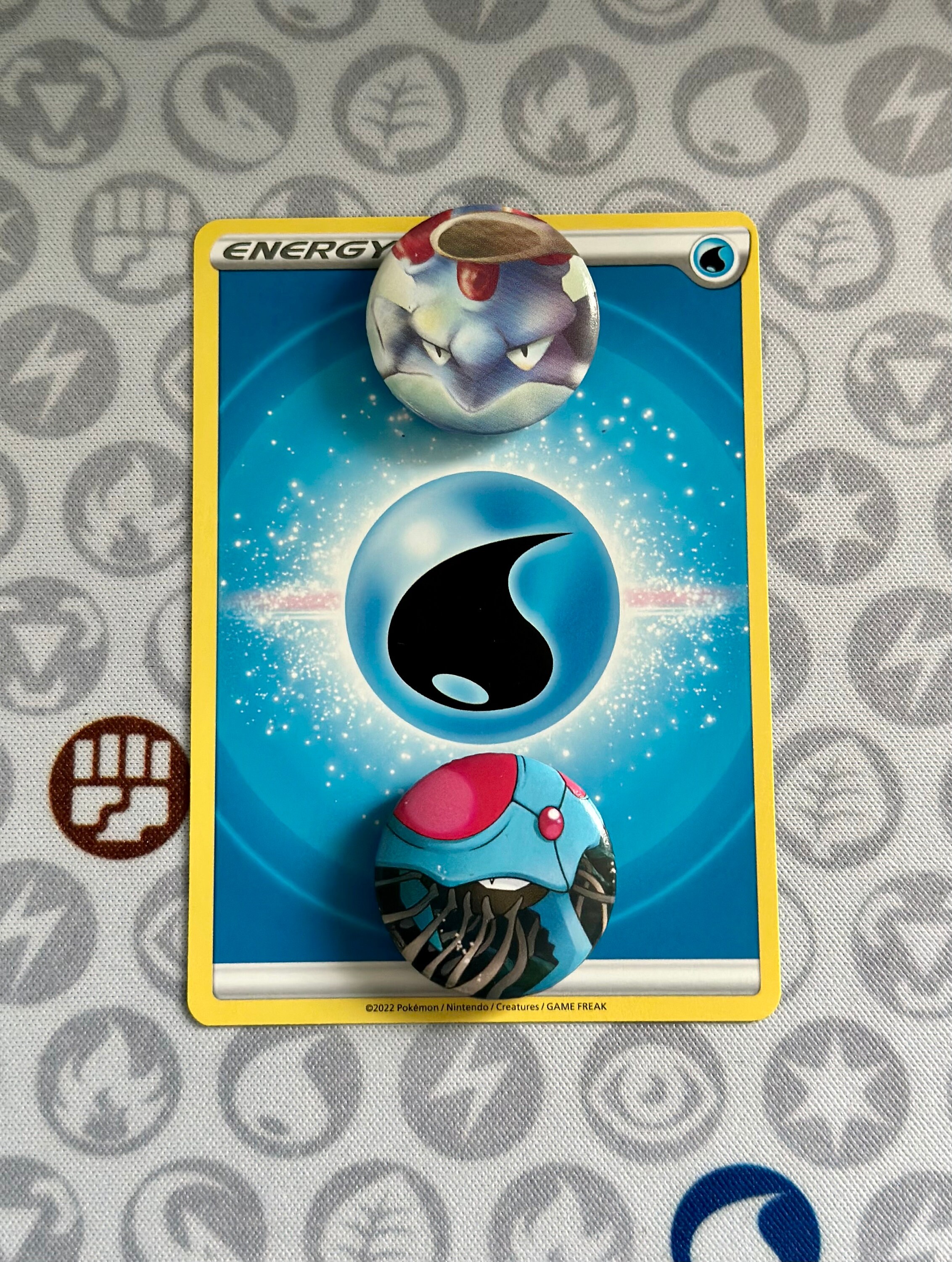 1 Inch Pokémon Magnets Made From Authentic Pokémon Cards - Etsy