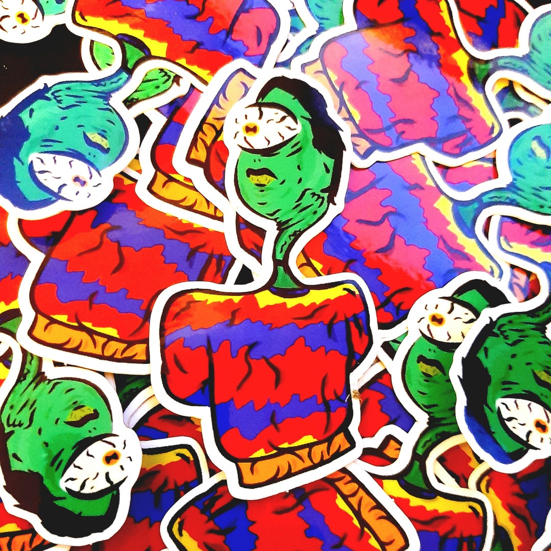 Harold the Cyclops, Alien Sticker - Etsy