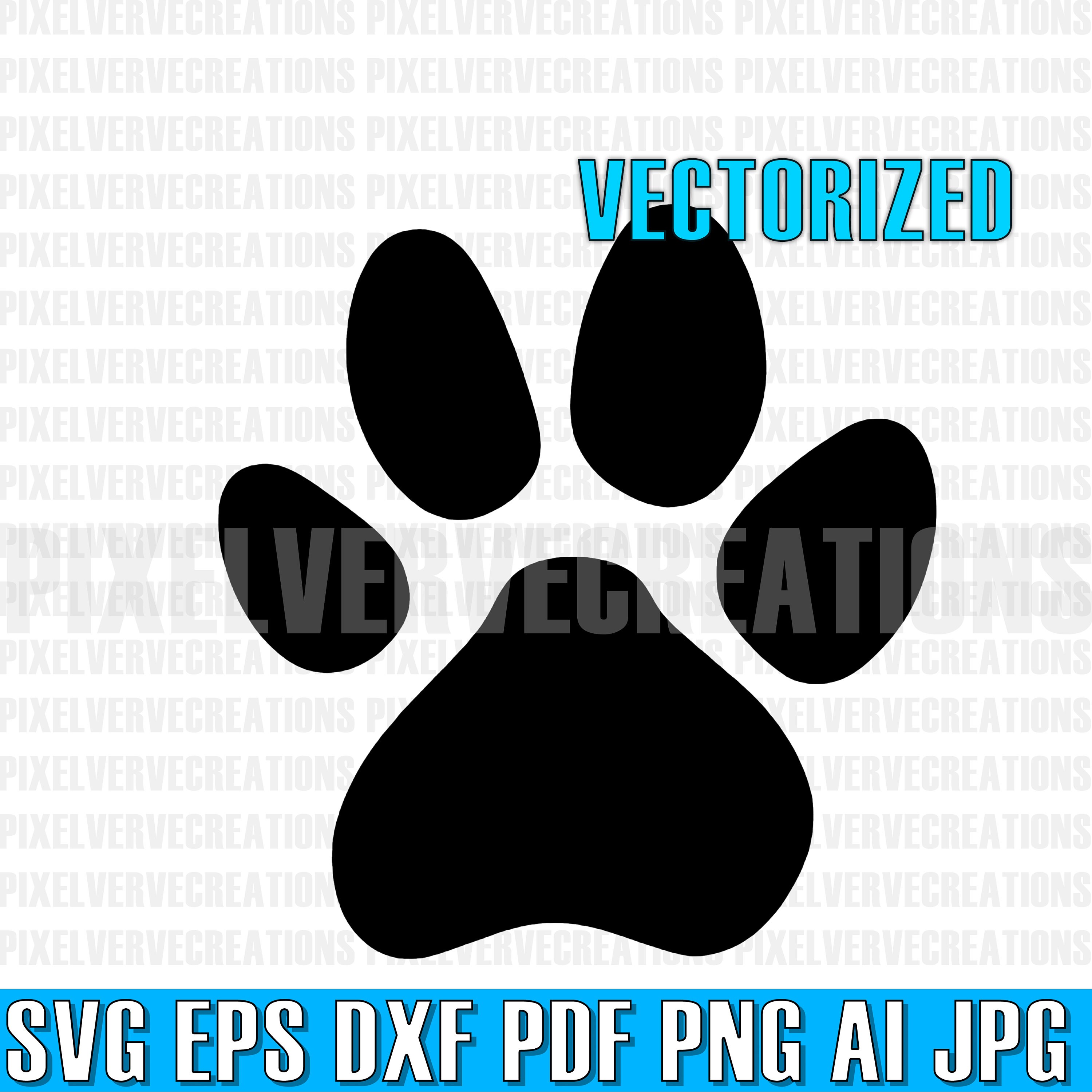 Dog Paw Print Svg Dog Paw SVG Dog Svg Paw Svg Animal Paw - Etsy Israel