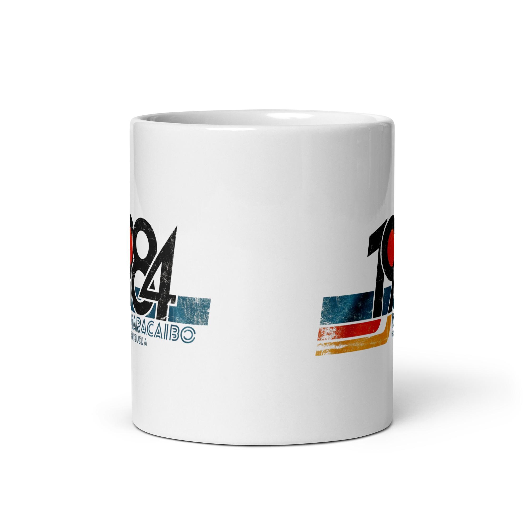 1984 Maracaibo Wall Banner | Retro Venezuela Art | Vintage 80s Latin ...