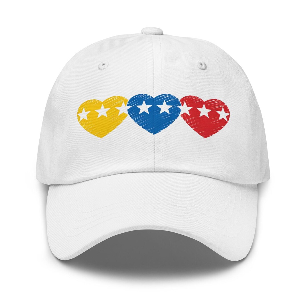 Venezuela Libre Hat Venezuelan Pride Dad Hat | Freedom & Patriotism Dad ...