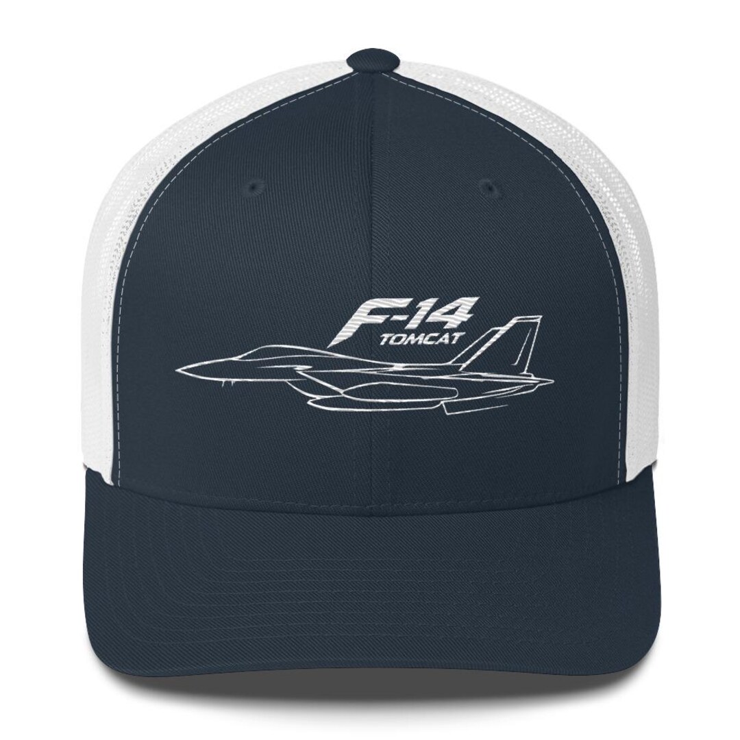 Iconic Aviation Style F-14 Fighter Jet Military Aircraft Trucker Cap - Etsy