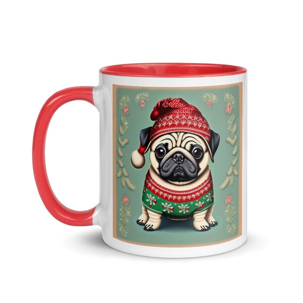 Pug Mugs - Etsy