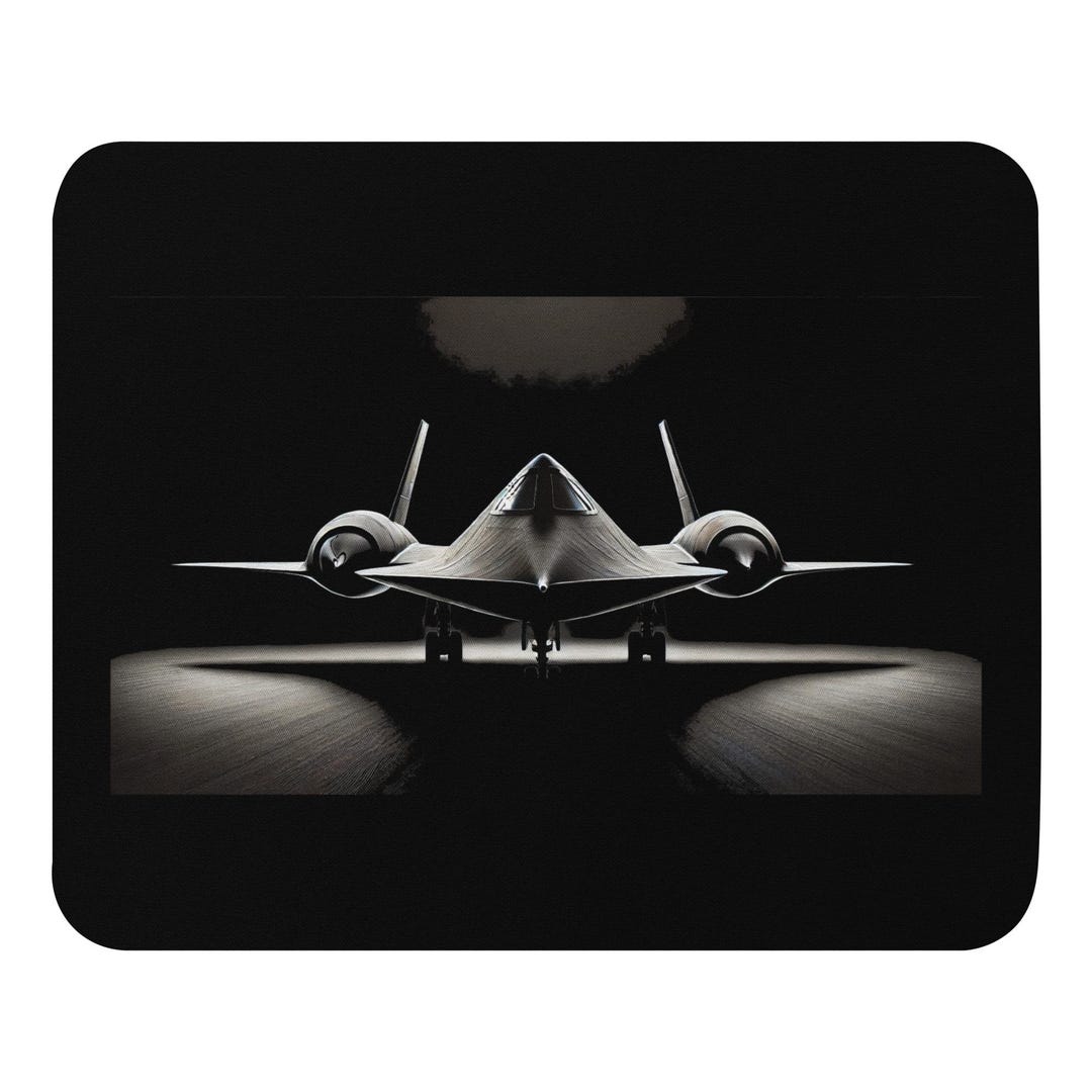 SR-71 Blackbird Military Aviation Mouse Pad - Etsy