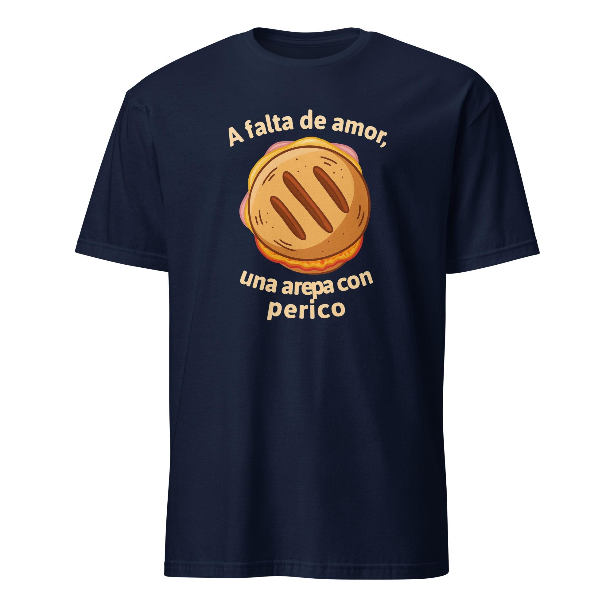 A Falta De Amor Una Arepa Con Perico Wall Banner Funny Venezuelan ...