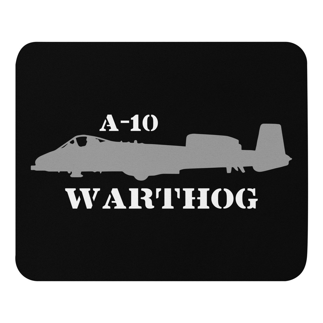 A-10 Thunderbolt II Warthog Military Combat Fighter Jet Aircraft ...