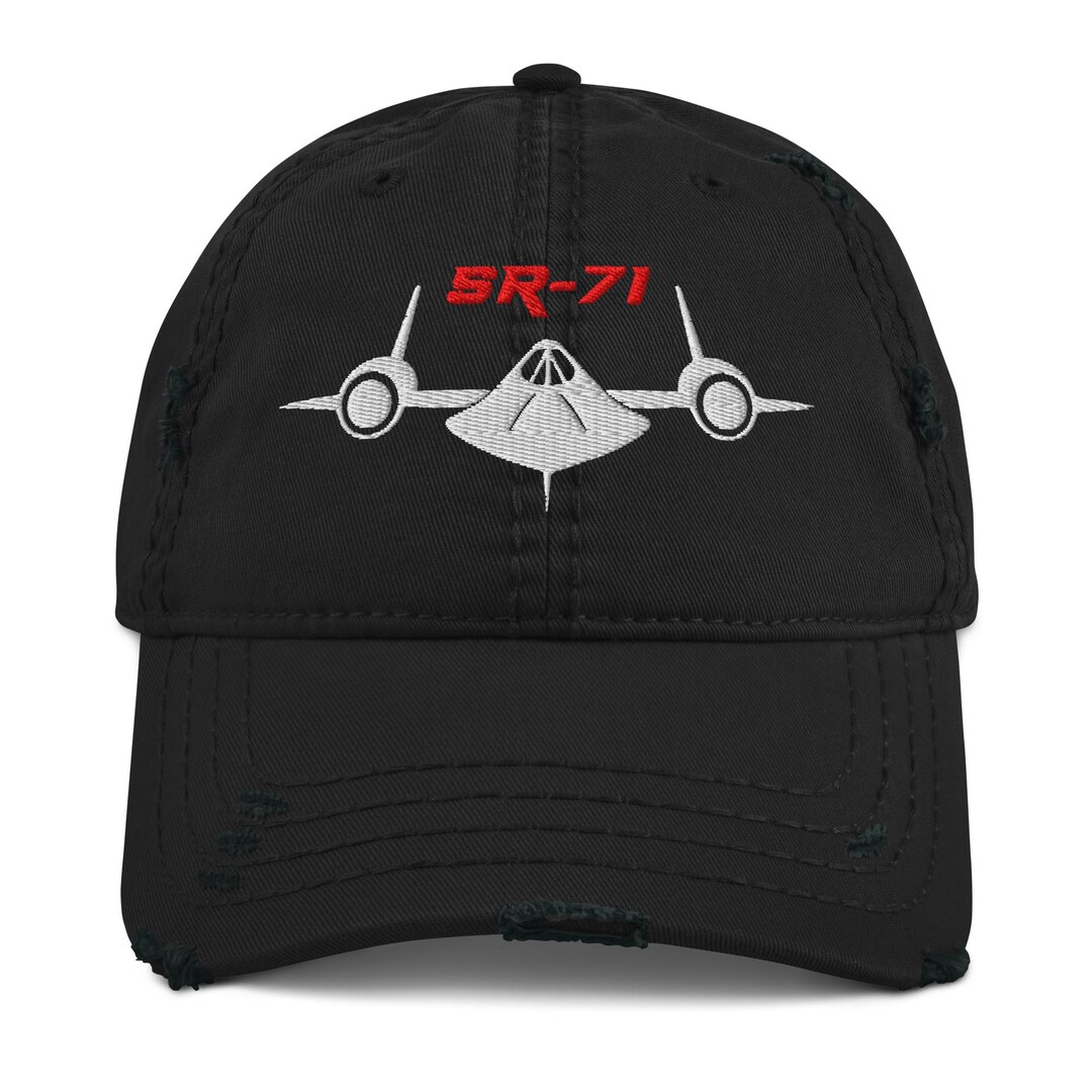 SR-71 Blackbird Front View Graphic Stealth Recon Jet Military Aviation ...