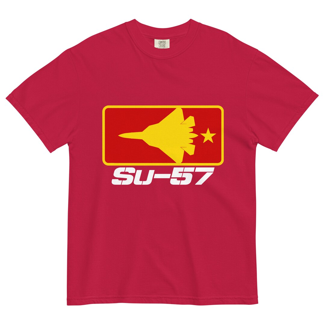 Su-57 Russian Stealth Fighter Jet Military Combat Aircraft Pilots ...