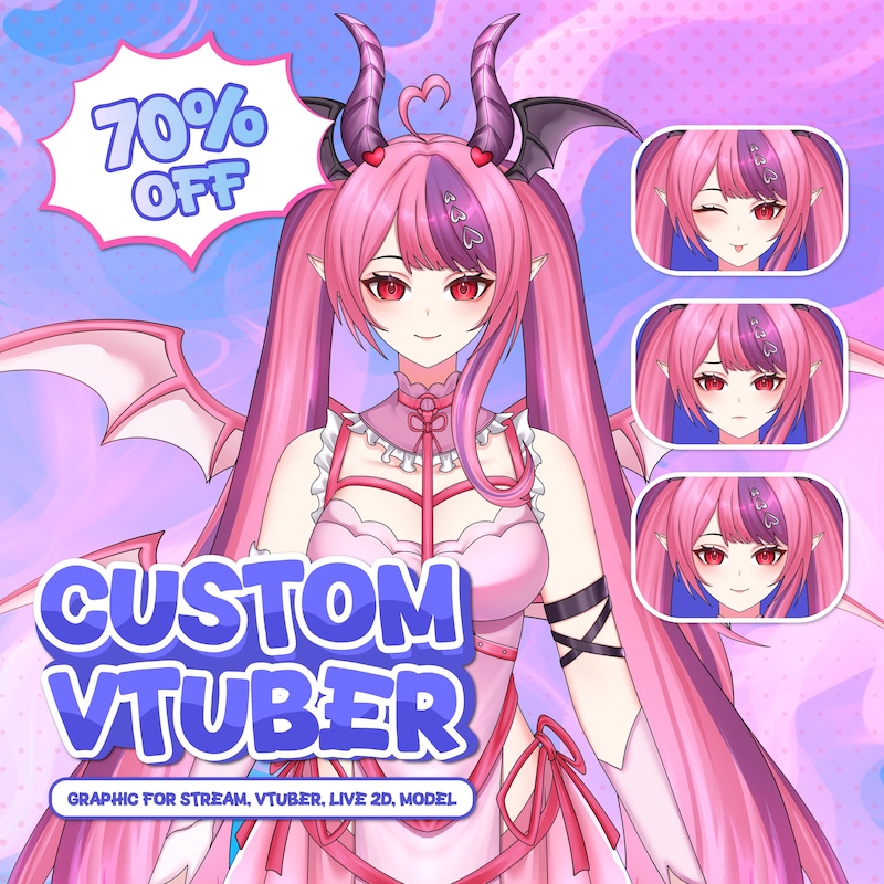 Free Vtuber Male Models - Etsy