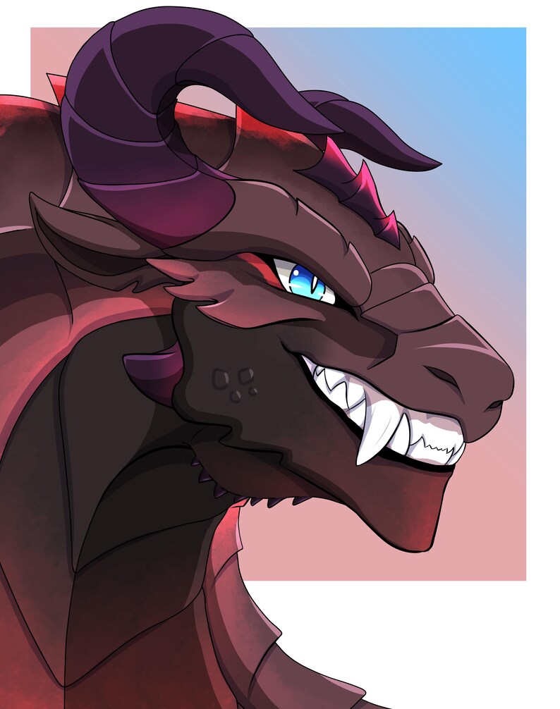 Custom Furry Art Illustration, Fursona Commission, Anthro Drawings ...