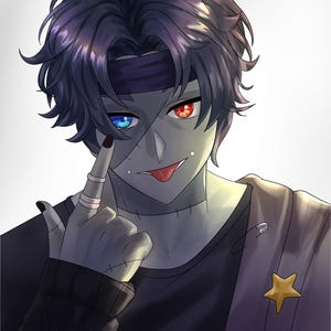 Custom Anime PFP Commission | Vtuber Profile Picture | Anime Icon Art ...