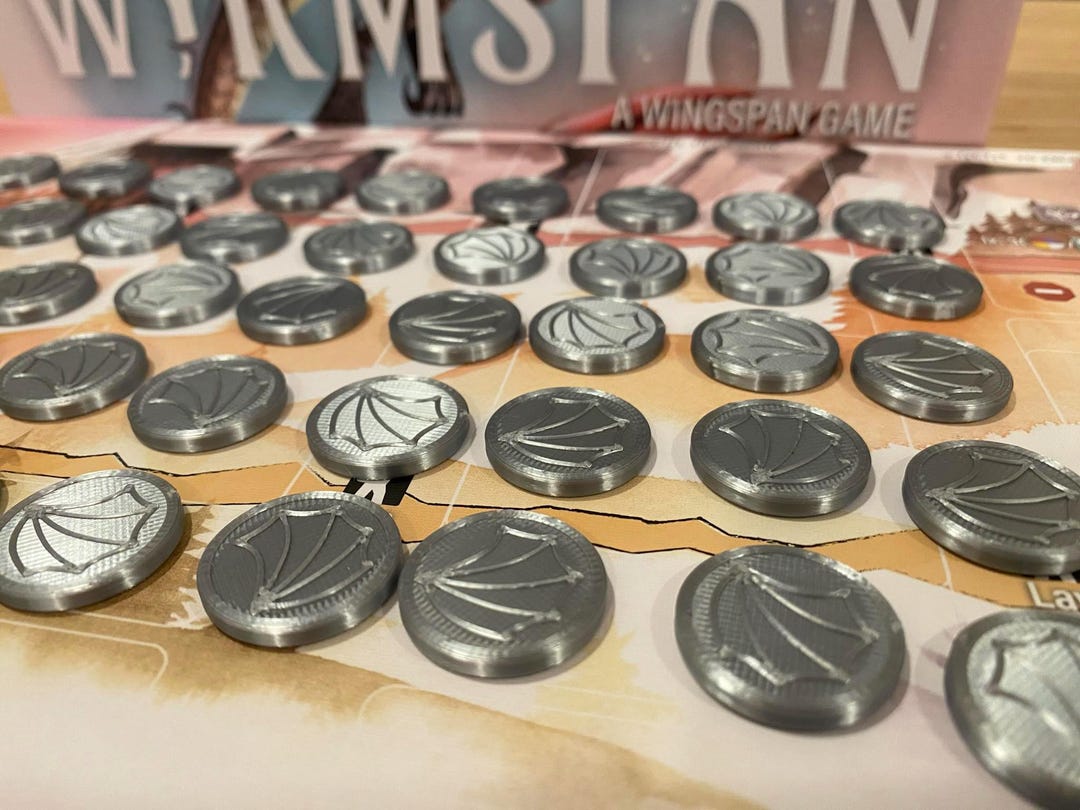 Wyrmspan Upgrade Action coins 45 pack - Etsy 日本