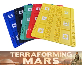Terraforming Mars 3d Player Boards - Etsy