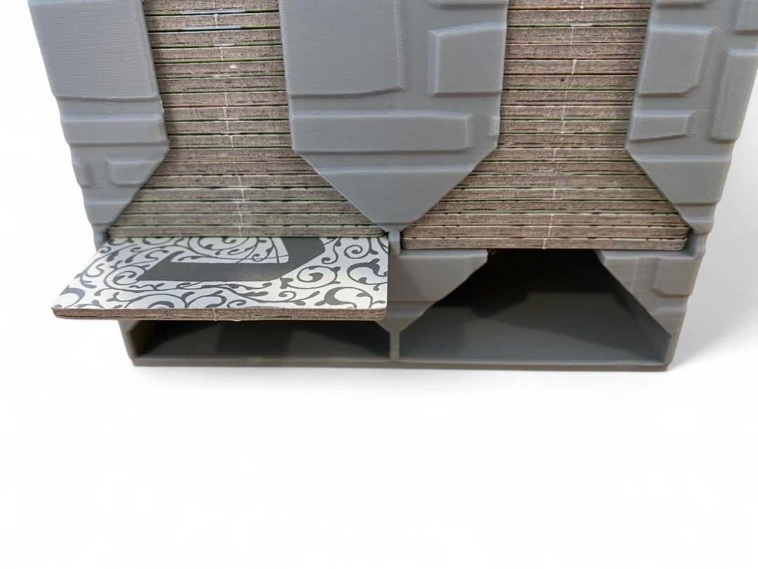 Carcassonne Tile Dispenser & Holder | Board Game Accessory | Tile ...