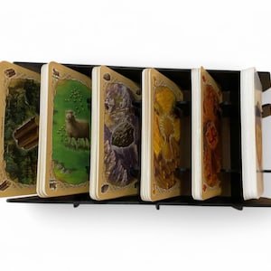 Catan Board Game Card Organizer - Resources Cards Organizer - Etsy
