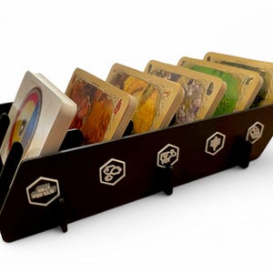 Catan Board Game Card Organizer - Resources Cards Organizer - Etsy