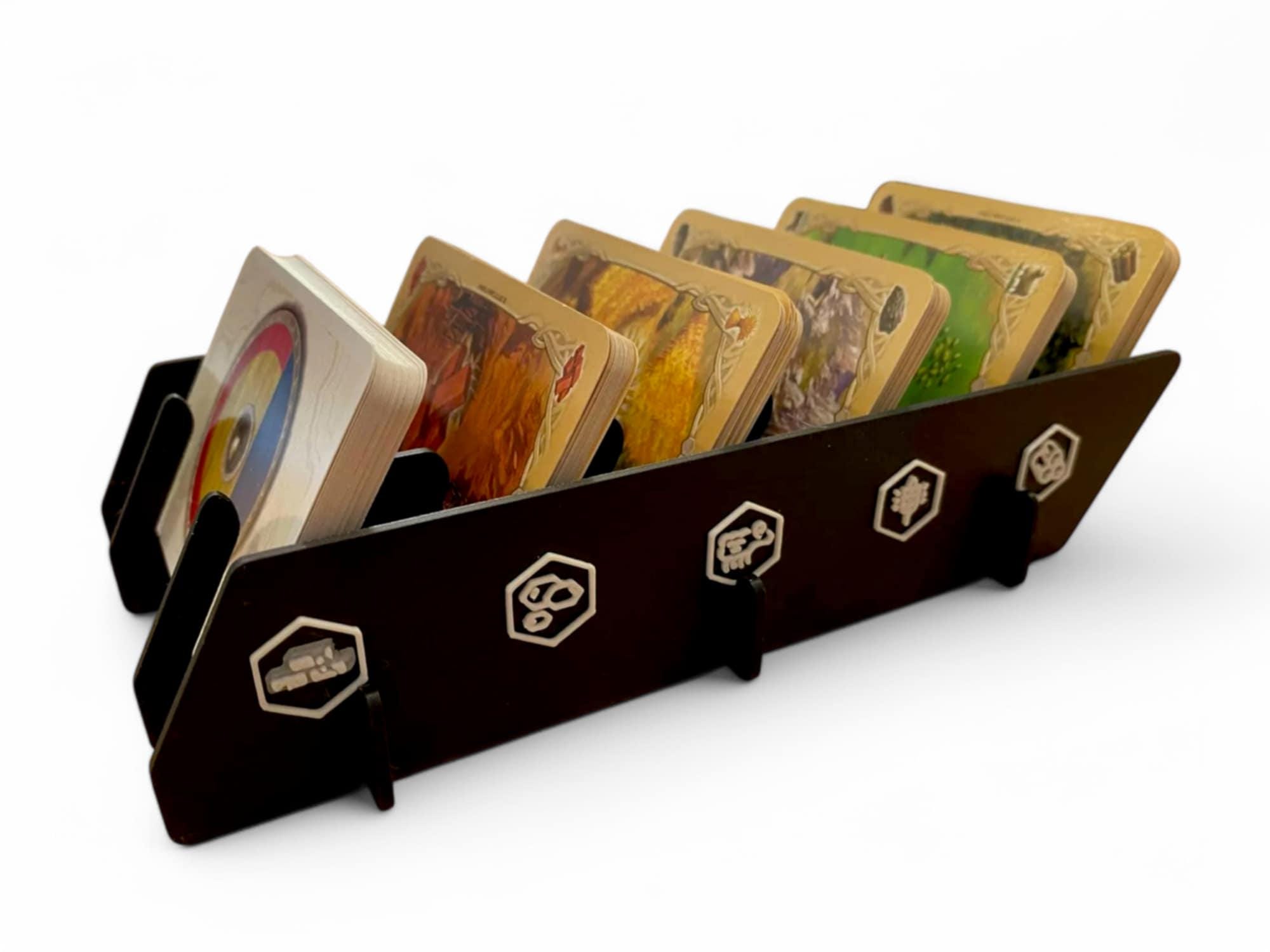 Catan / Settlers of Catan Card Organizer – Brick, Lumber, Wool, Grain ...
