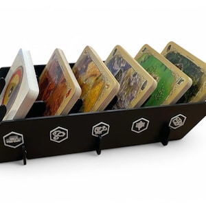 Catan Board Game Card Organizer - Resources Cards Organizer - Etsy