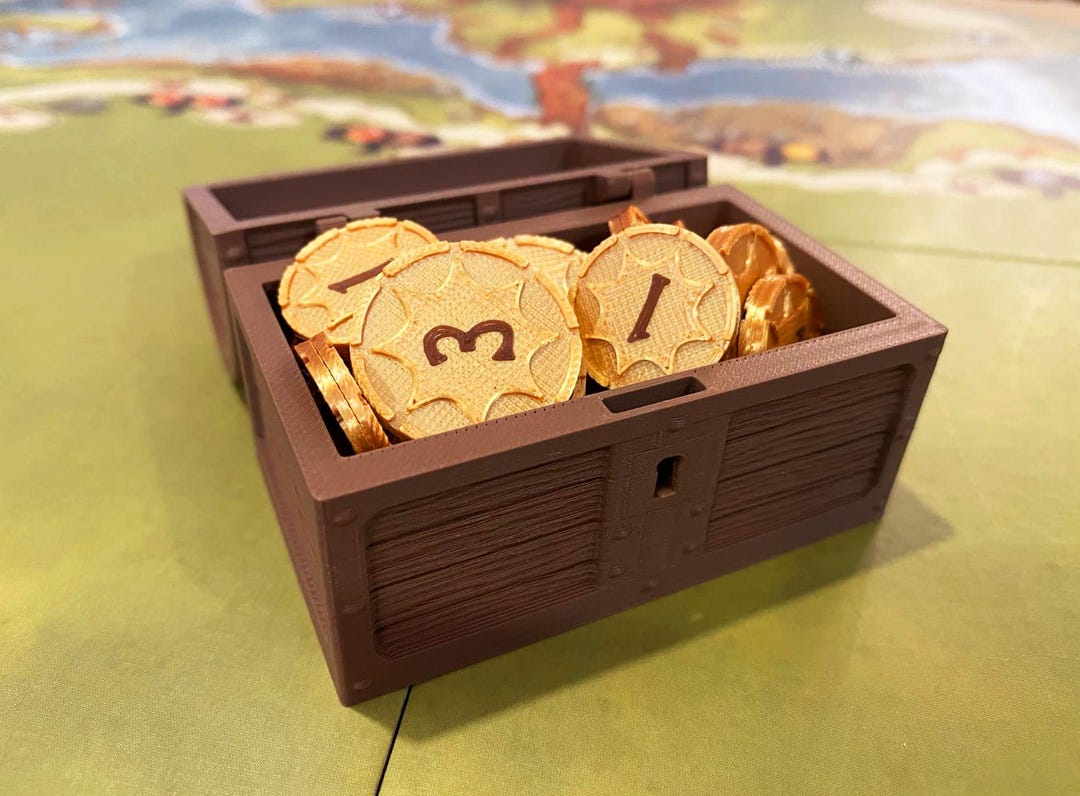 Unofficial Everdell Point Tokens - Coins Tokens - Etsy