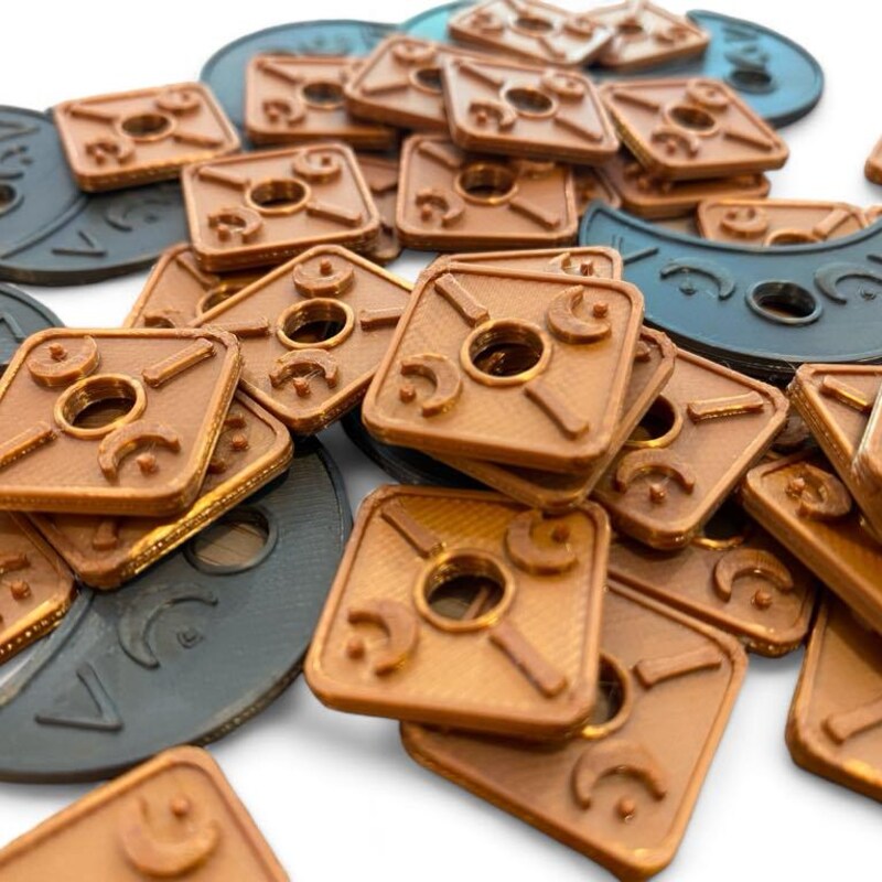 Waterdeep Coins - Etsy