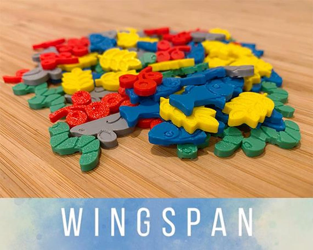 Wingspan Resource Tokens Upgraded Food Tokens for Wingspan Board Game ...