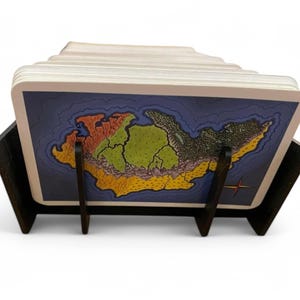 Catan Board Game Card Organizer - Resources Cards Organizer - Etsy