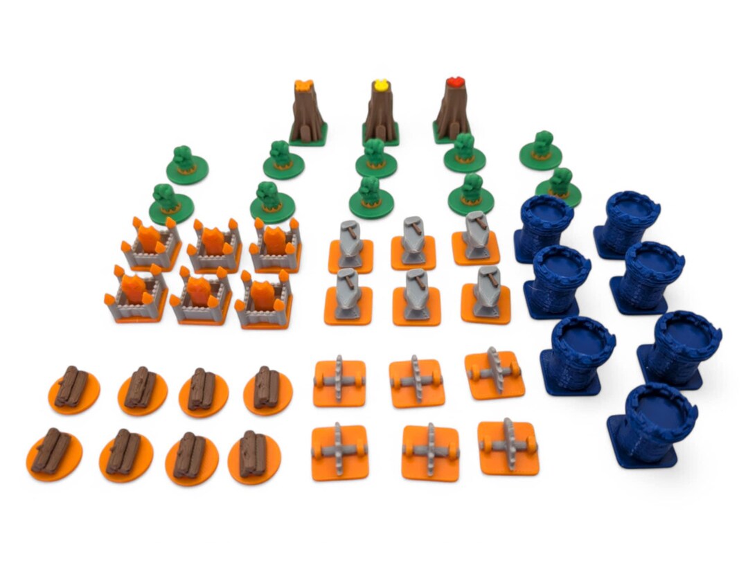 Root Board Game Upgrade - Deluxe 3D Set for Root Game - Etsy UK