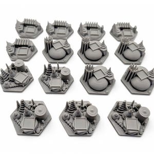 Terraforming Mars 3D Tile Set: Board Game Upgrade - Etsy