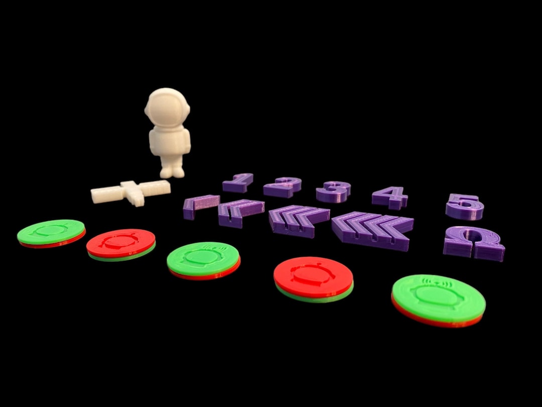 The Crew Token Upgrade Kit | 17-piece Set for Board Game Enhancement - Etsy