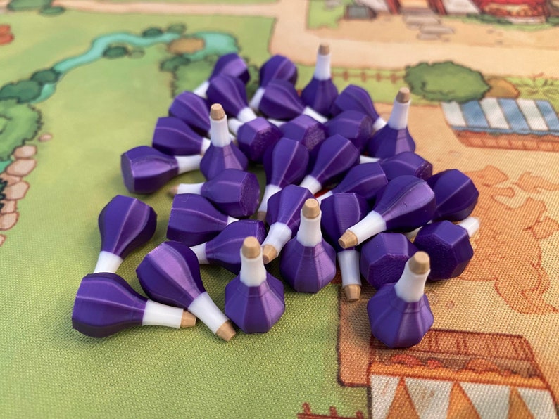 Flamecraft Resources Tokens – Board Game Upgrade Set - Etsy