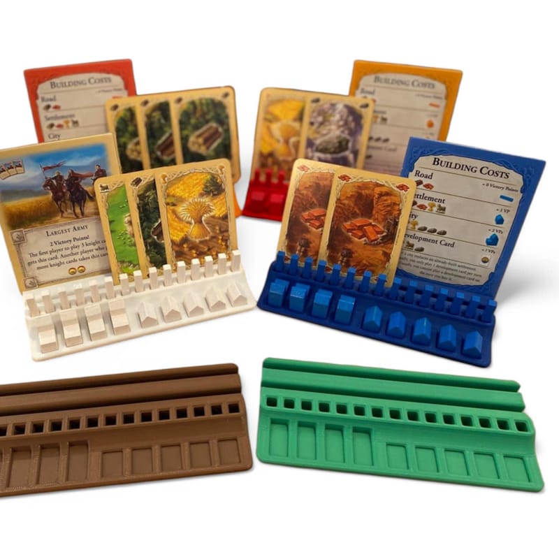 Catan Game Board Mat - Etsy UK