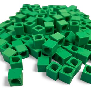 Earth Board Game 3D Tokens – Soil, Leaf Cubes & Player Markers Upgrade ...