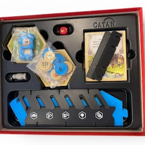 Catan Board Game Card Organizer - Resources Cards Organizer - Etsy