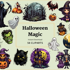 58 Spooky Halloween Pngs Essential Clipart for Haunted Invitations ...