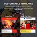 30 Fire Safety Business Templates Editable Canva Templates Editable ...