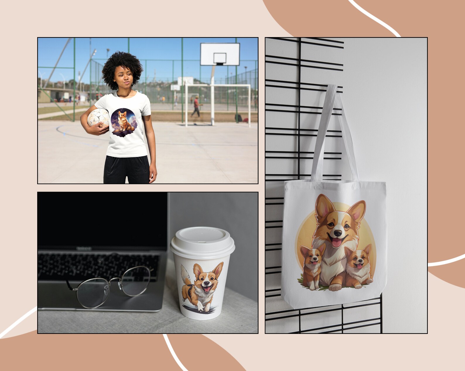 The Corgi Connection 21 Cliparts Pack Pembroke Corgi PNG - Etsy