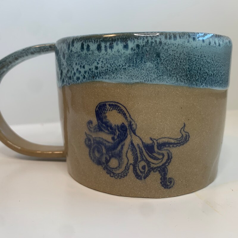 Octopus Mugs - Etsy
