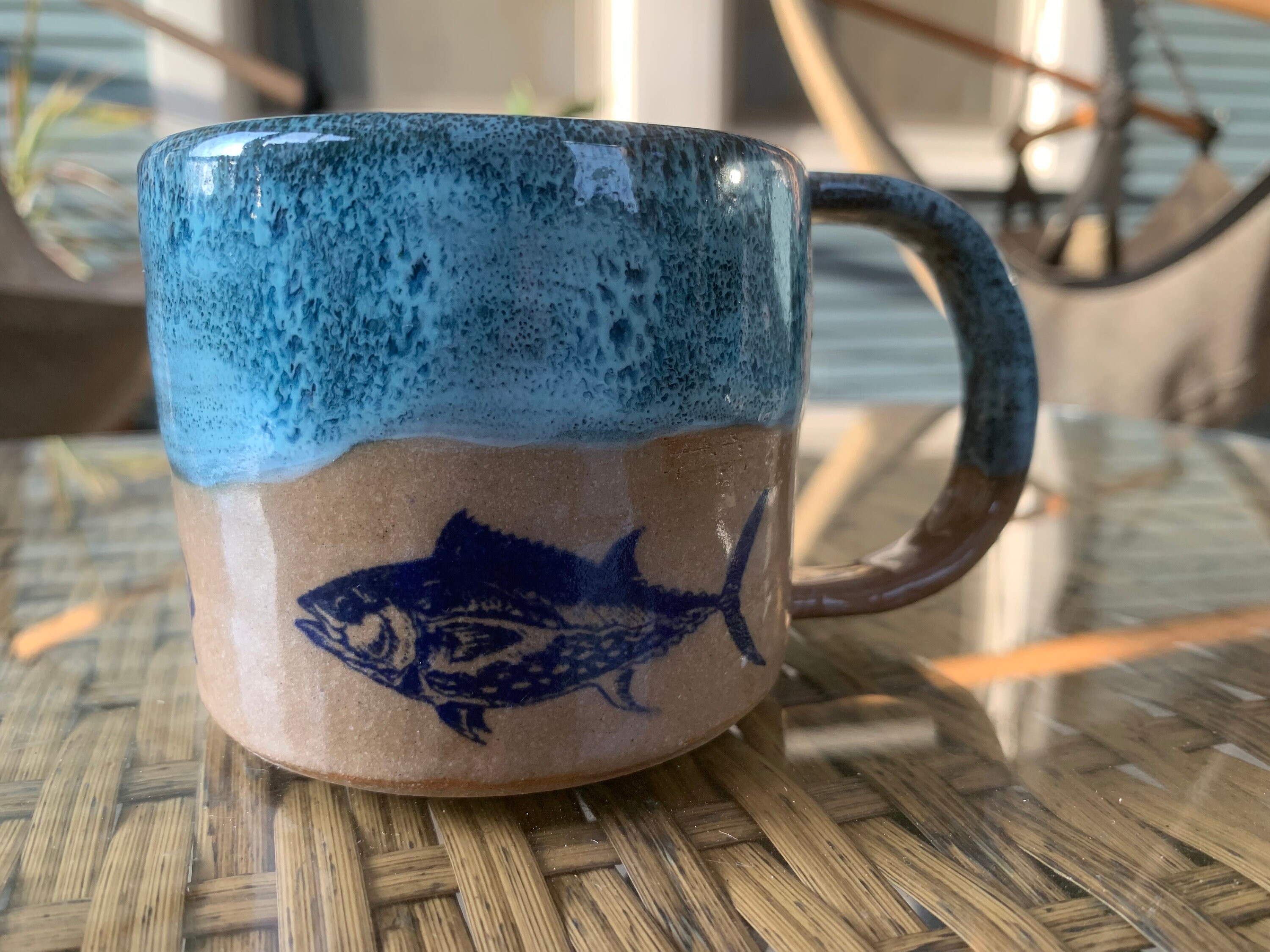 Ceramic Mug Under the Sea Choose Your Design and Size - Etsy