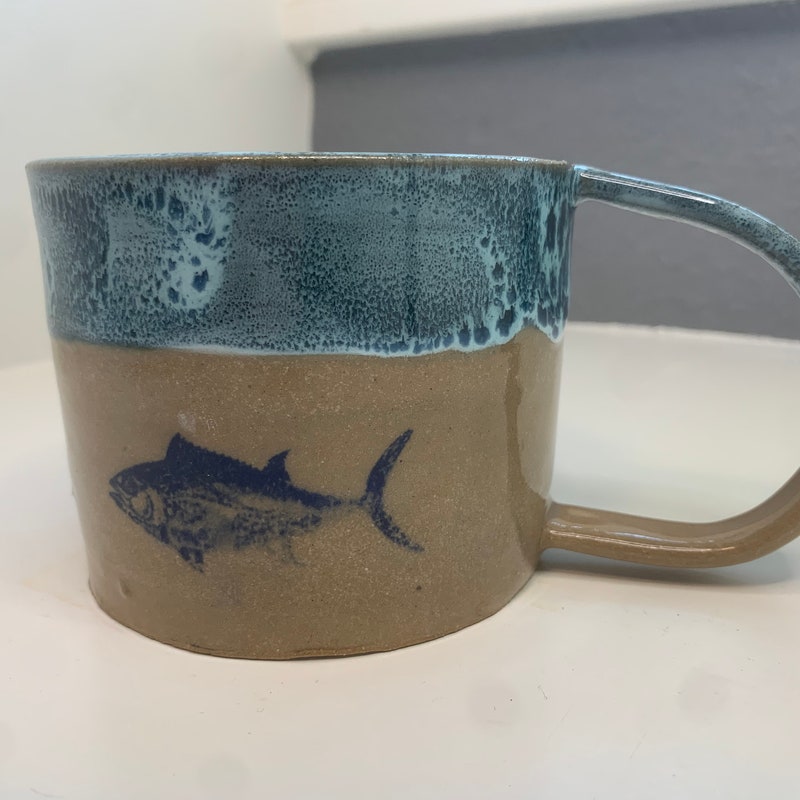 Fish Mug - Etsy