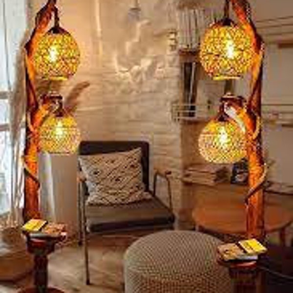 Indoor Lamp - Etsy