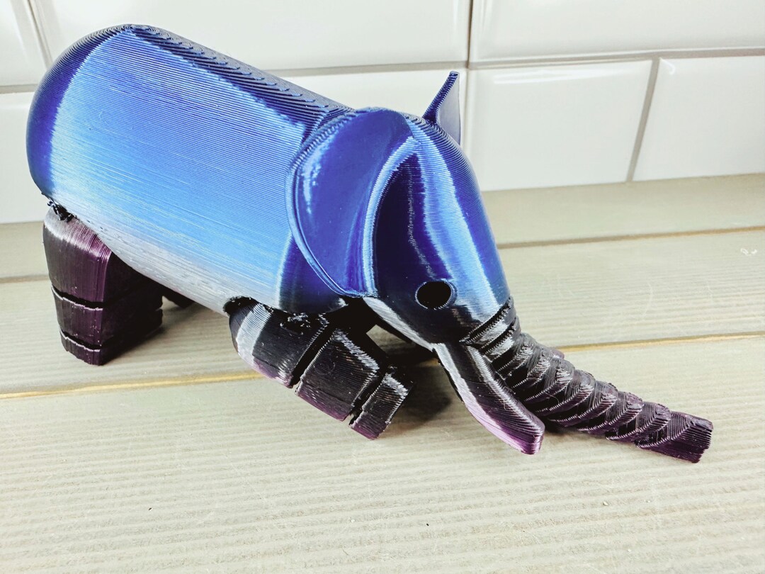 Realistic Articulating Elephant / Articulating Elephant Fidget - Etsy