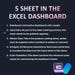Sales Dashboard Excel Template: Editable Sales Tracker - Etsy